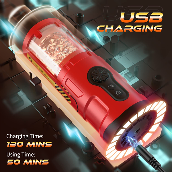 Buy 5 Rotating & Thrusting & Vibrating Stroker DARK KNIGHT Pro | Male ...