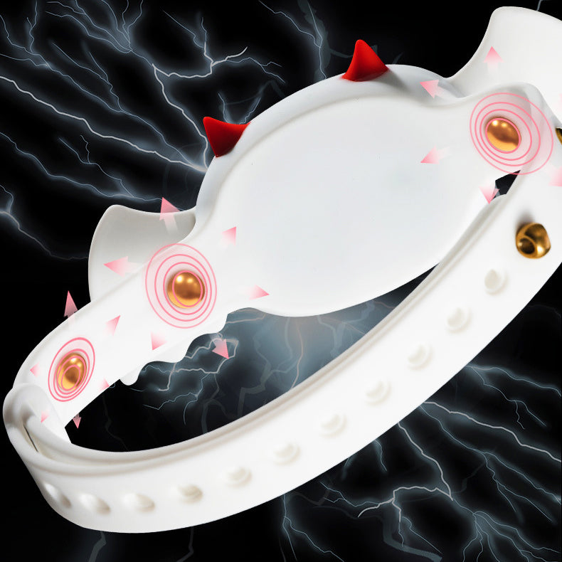 APP Controlled BDSM Shock Collar for Humans Electric & Remote Training ...