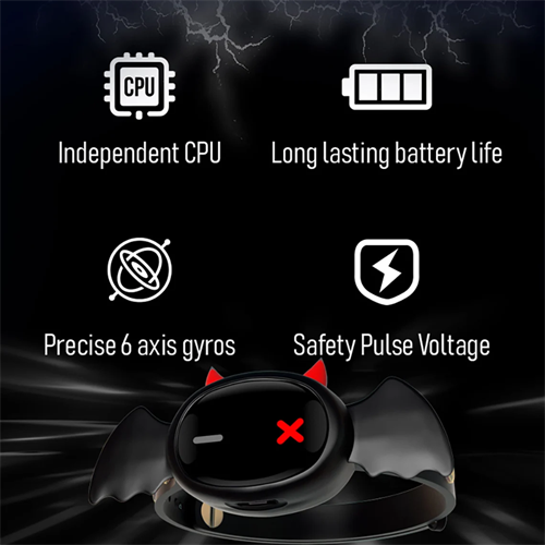 APP Controlled BDSM Shock Collar for Humans Electric & Remote Training ...