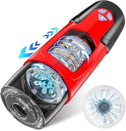 Buy Rotating & Thrusting Automatic Masturbator DARK KNIGHT | Rose Toy ...